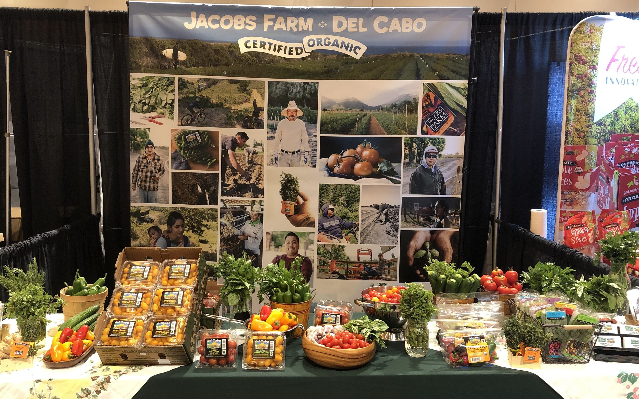 PMA Foodservice 2019 | Jacobs Farm / del Cabo